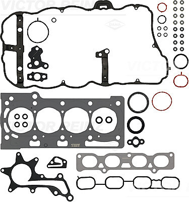 Full Gasket Set, engine for DAIHATSU SUBARU TOYOTA:IQ,IST,VITZ,AURIS ...