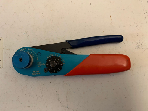 DMC DANIELS MH800 Ultra-Precision Indenter Crimp Tool W/ K892 ...