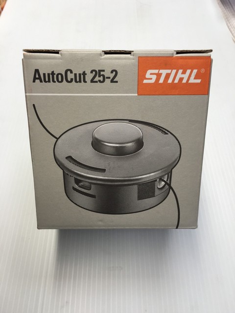 Genuine STIHL Autocut C25-2 Bump Feed Strimmer Trimmer Head 4002 710 ...