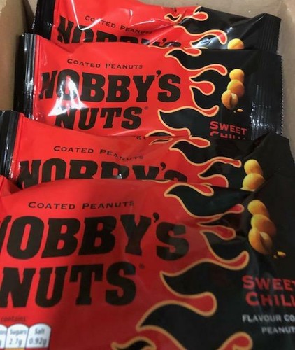 Nobby's Chilli Nuts Sweet Chilli 40 g (20 Pack) Box | eBay UK