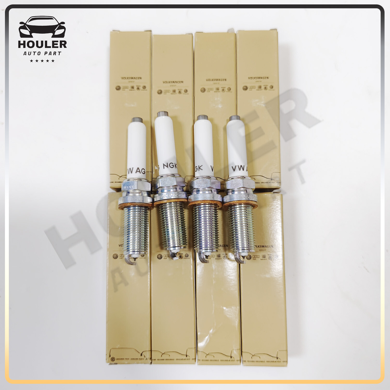 8X OEM for Audi S6 S7 A8 S8 RS7 4.0T RS3 RSQ3 2.5T spark plugs ...