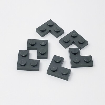 2420 LEGO Parts Plate 2x2 Corner DARK BLUISH GRAY (6) | eBay