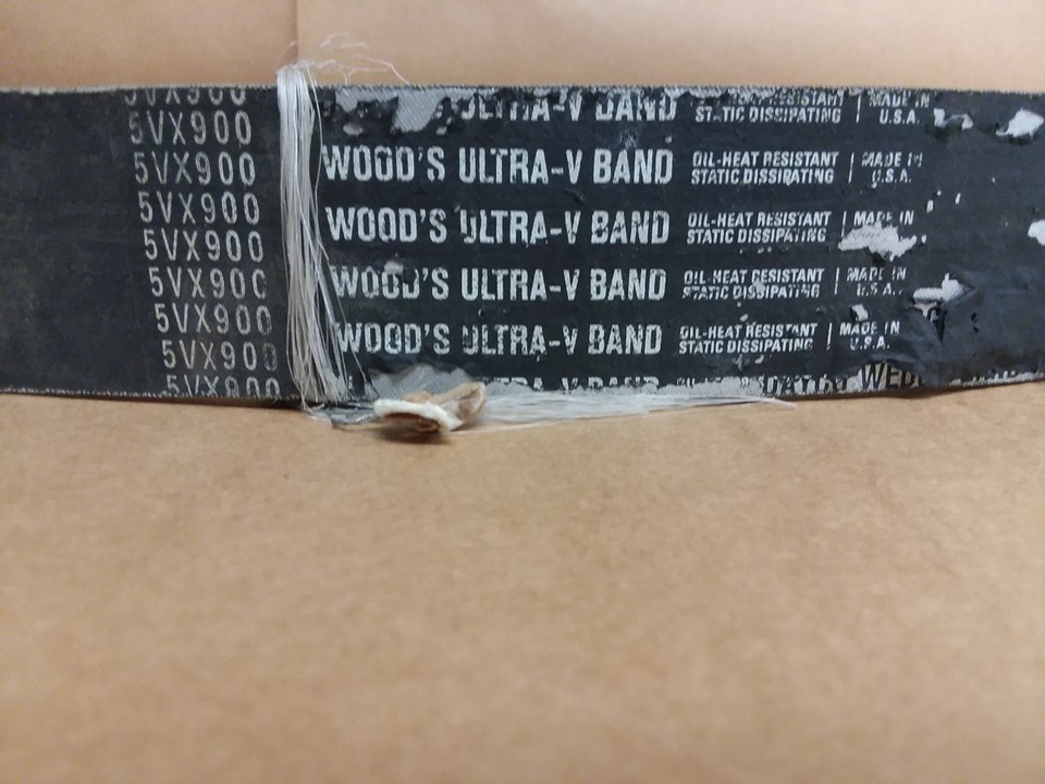 TB WOOD'S ULTRA V-BAND 5VX900 OIL-HEAT RESISTANT BELT | eBay