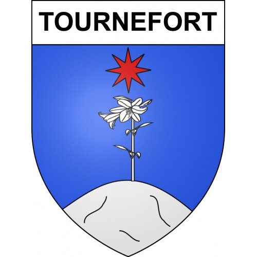 Tournefort 06 ville sticker blason écusson autocollant adhésif | eBay
