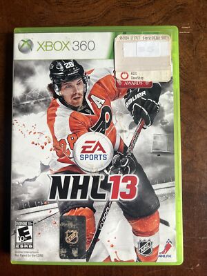 NHL 13 (Microsoft Xbox 360, 2012) DISC ONLY | NO TRACKING | M1240 ...