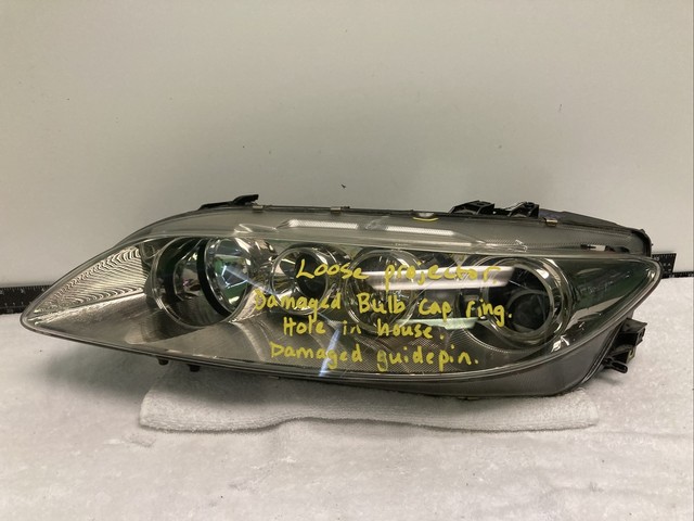 2003-2005 Mazda 6 Front Left Driver Side Head Light Headlight Lamp OEM ...
