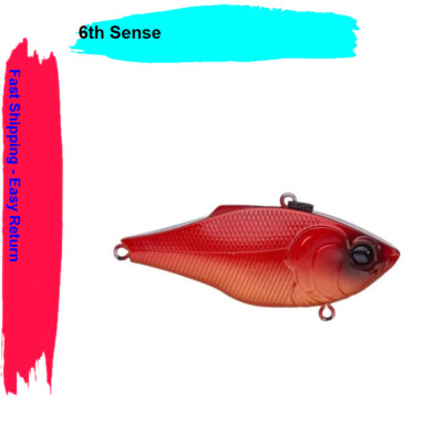 6th Sense Fishing Quake Slow Sink Lipless Crank (70 (3/8oz), Candy ...