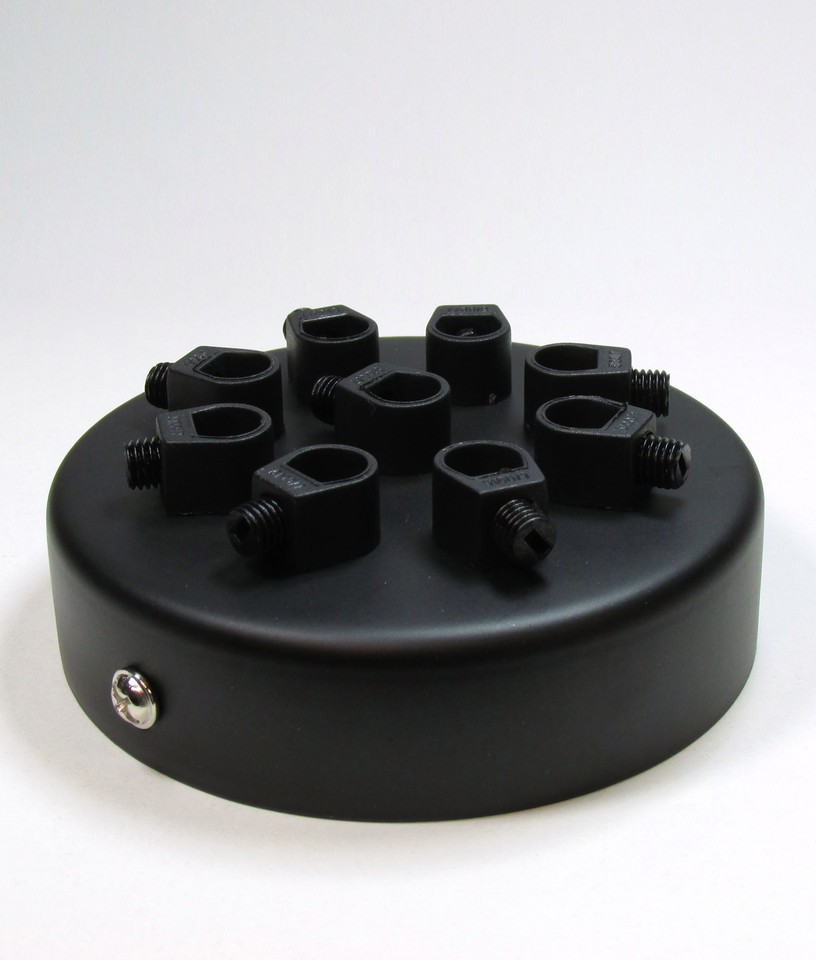 SINGLE & MULTI POINT DROP OUTLET CEILING ROSE | Perfect for fabric flex ...