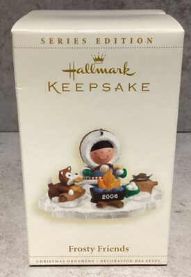 Hallmark 2006 Frosty Friends Keepsake Ornament #27 in Series | eBay