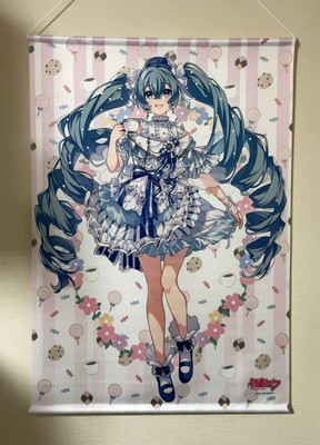 y5 Tapestry Hatsune Miku Art By U35 B2 | eBay