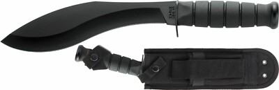 KA-BAR 1280 Combat Kukri Knife - USA Made, 1095 Cro-Van Steel ...