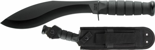 KA-BAR 1280 Combat Kukri Knife - USA Made, 1095 Cro-Van Steel ...