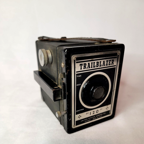 Trailblazer 120 Camera Co Vintage Camera US Untested | eBay