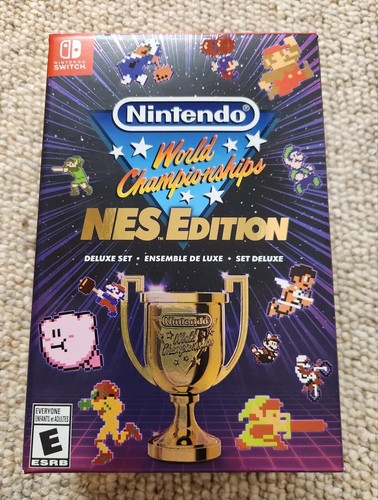 Nintendo World Championships: NES Edition Deluxe Set Nintendo Switch ...