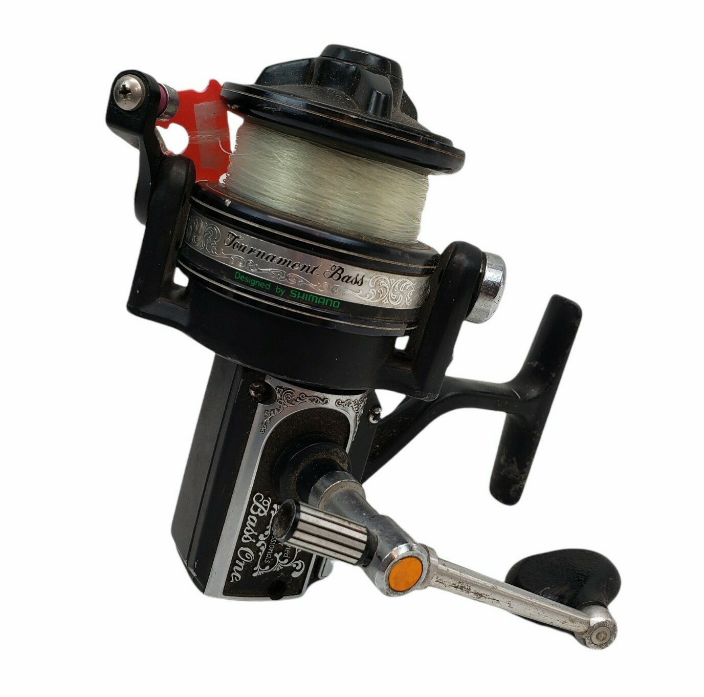 Professional One Tournament Bass Designed By Shimano Left Hand Fishing ...