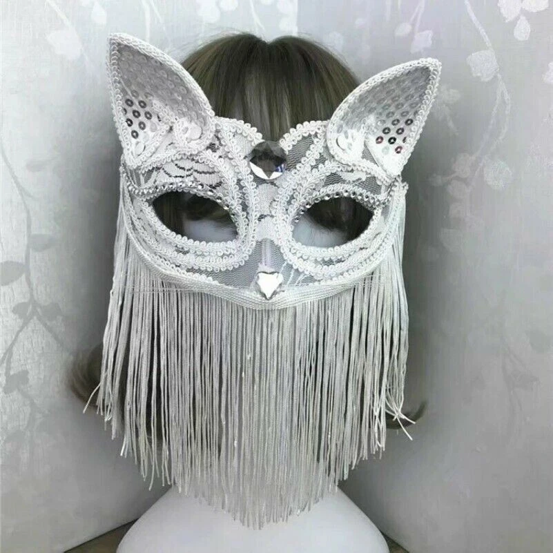 Fox Masquerade Mask