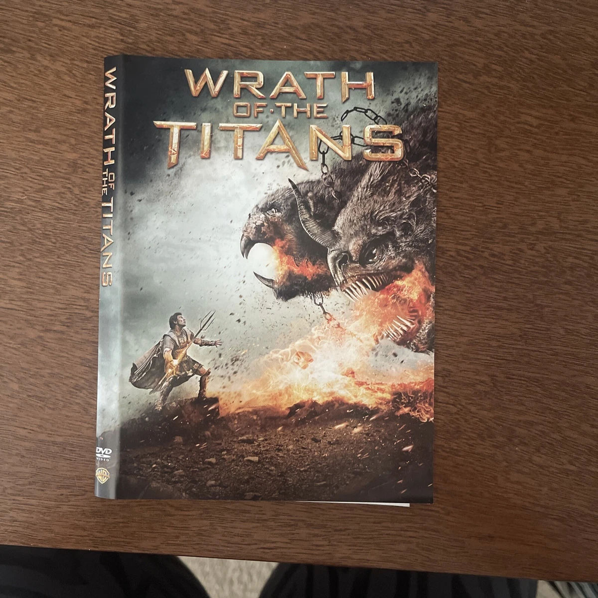 Wrath Of The Titans Cover