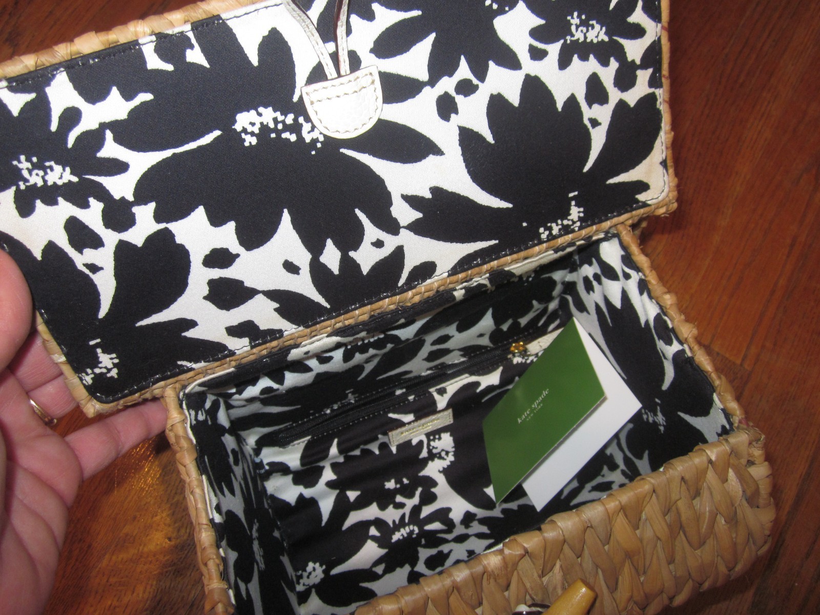 Kate Spade Collector lmt edition COVETED BLUE BIRD straw birdhouse MAYA ...