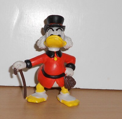 Vintage SCROOGE MCDUCK PVC Figurine Figure Walt Disney Comics Spain | eBay