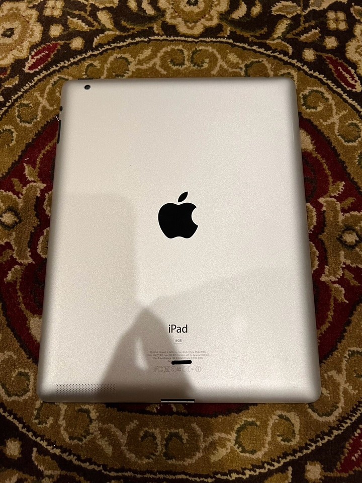 Apple iPad 2nd Gen Black A1395 16GB Wi-Fi | eBay