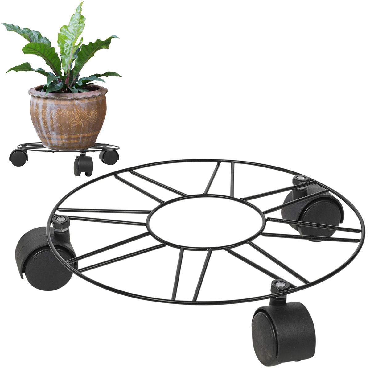 Large Casters For Planters Linear Planter Long With Wheels Taylor