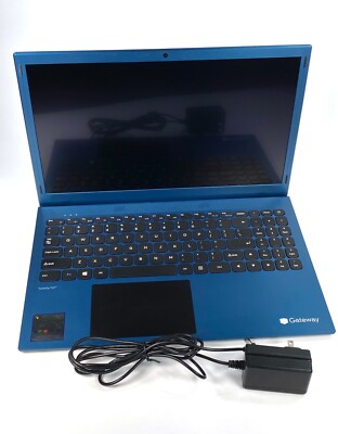 Gateway Ultra Slim GWTN156-11BL 15.6'' 4 GB & 128 GB eMMC 1010 GHz Blue ...