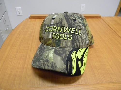 NWOT Cornwell Tools Hat / Cap Camo with Accents - Adjustable Strap | eBay