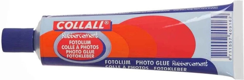 4x Collall Photo Glue - 100ml / 70g Tubes - Premium Repositionable ...