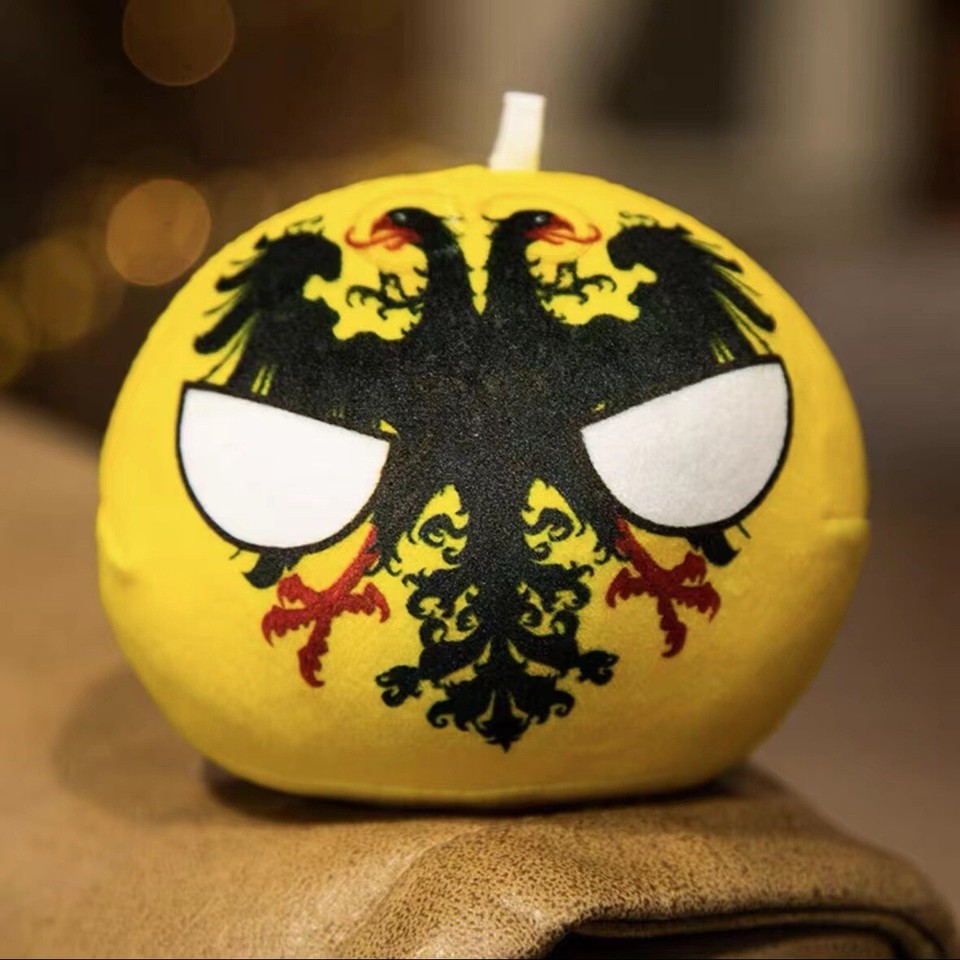 Country Ball Plush Toys Polandball Pendant Countryball Country Balls 10 ...