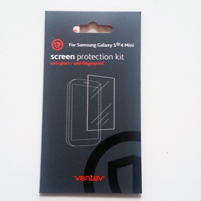 Ventev Anti-Glare Fingerprint Screen Protector 2pk for Samsung Galaxy ...