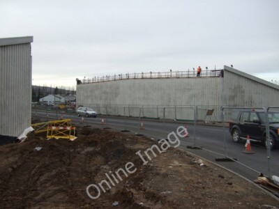 Photo 6x4 Fullarton Roundabout West Bridge Carmyle The M74 Completion ...