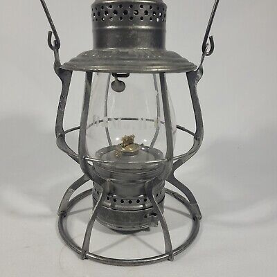 Rare Adams Westlake "The Adams" Flat Rim Clear Globe Wheel Cut B&MR NEB ...