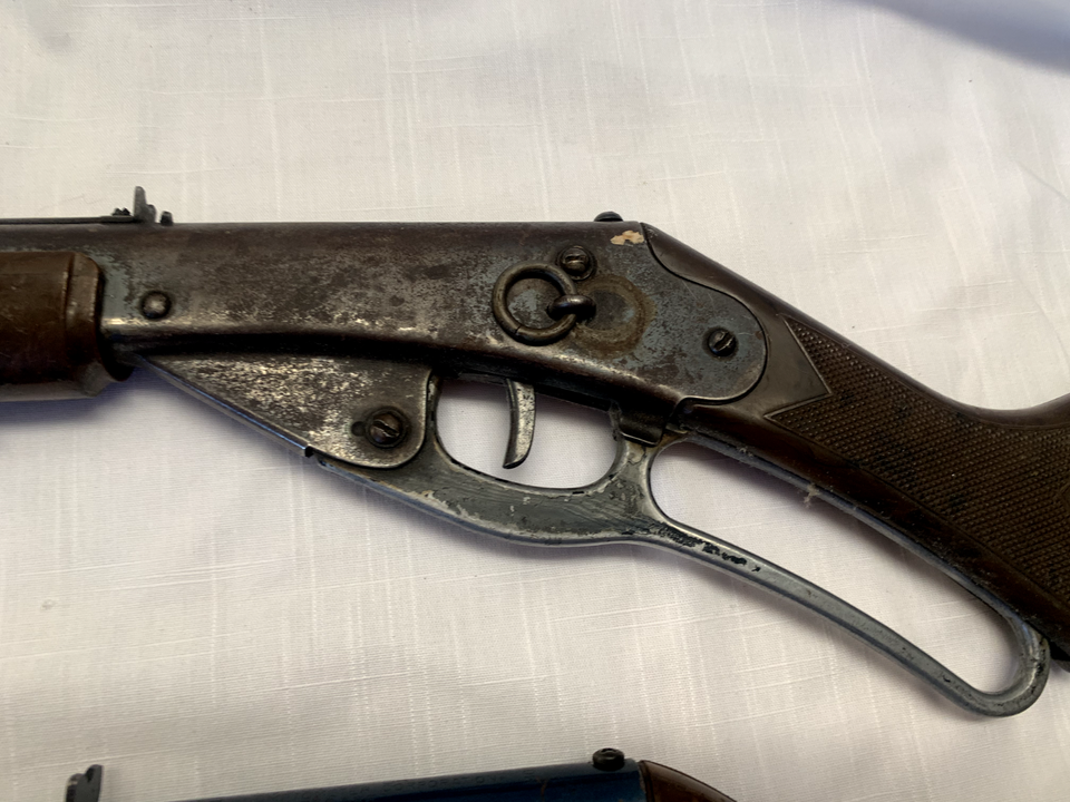 Vintage Rifles - Daisy Red Ryder 36” BB Gun 1938, Vintage 30” Daisy BB ...