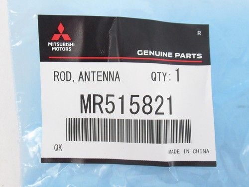 Genuine OEM Mitsubishi MR515821 Right Front Power Antenna Rod 2001-2006 ...
