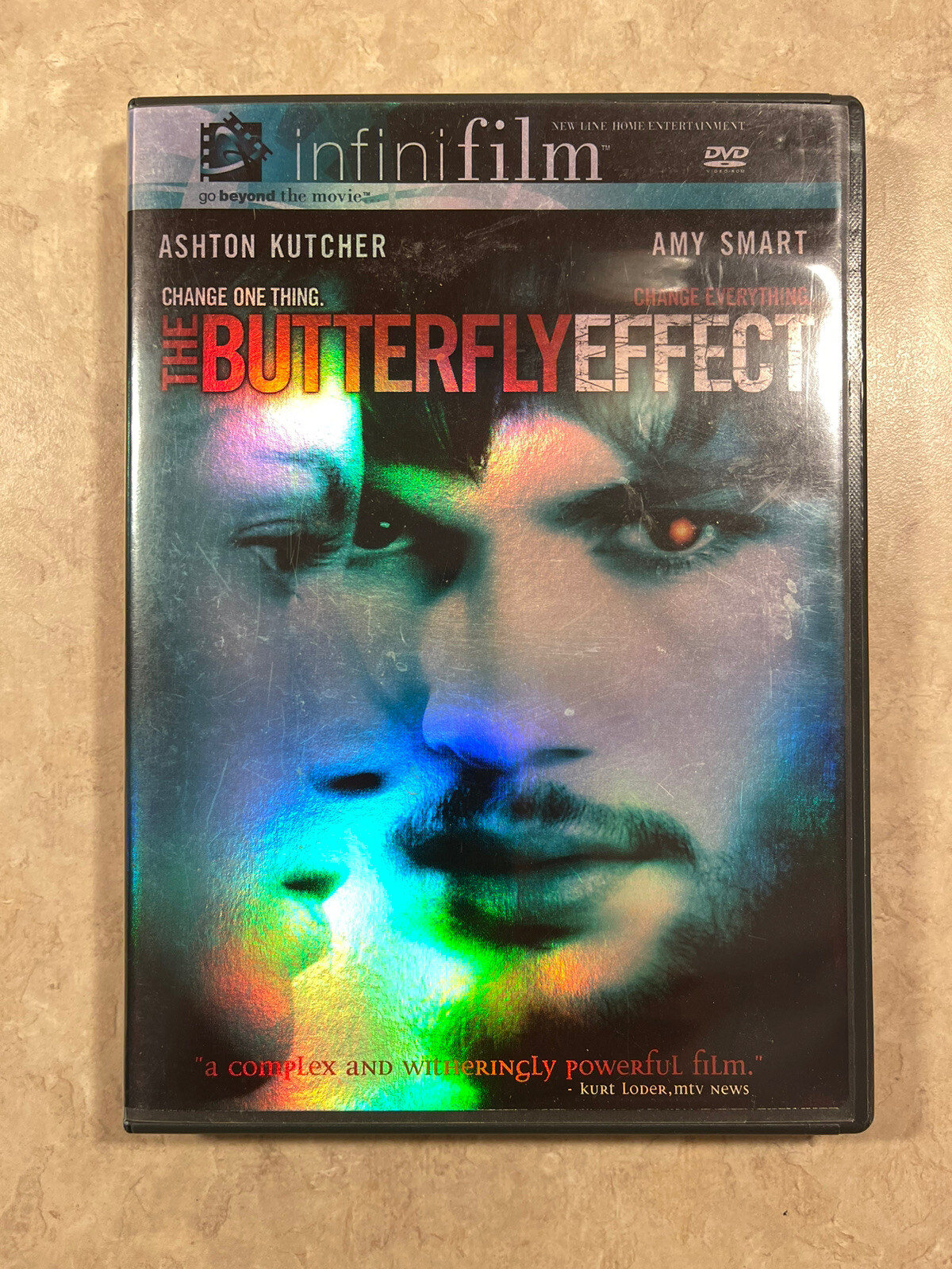 The Butterfly Effect (DVD, 2004, Infinifilm Theatrical Release and ...