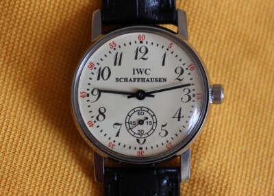 Vintage Soviet Watch Pobeda IWC Schaffhausen. Cal: ZIM 2602. | eBay