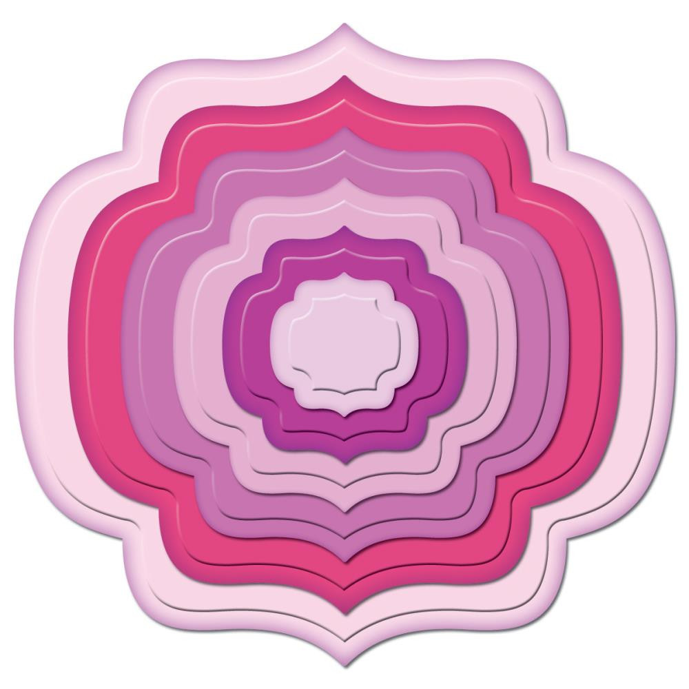 Spellbinders Nestabilities Labels Nine 6 Dies | eBay