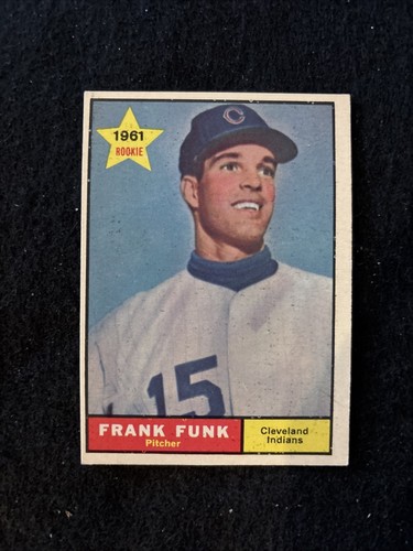1961 TOPPS # 362 FRANK FUNK EX | eBay