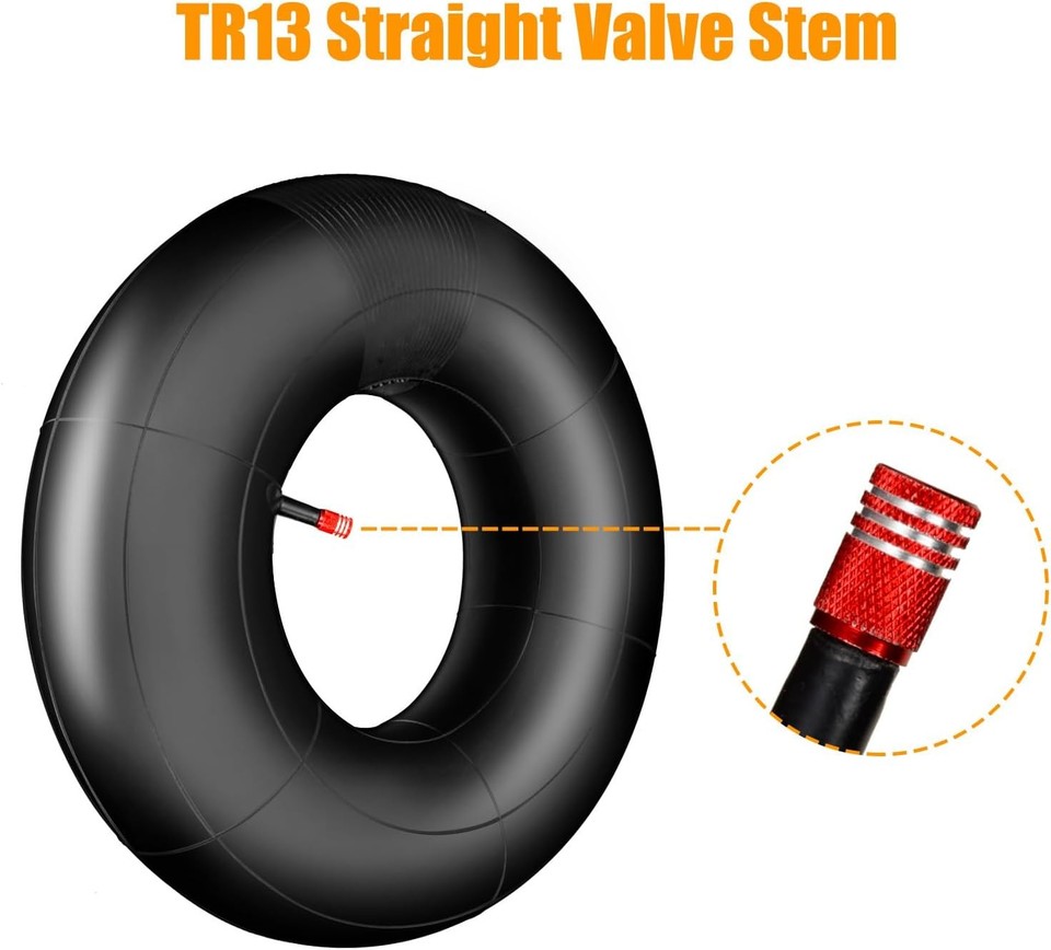 FVRITO 18x8.50-8 18x9.50-8 Inner Tube for ATV Quad 4 Wheeler Go Kart ...