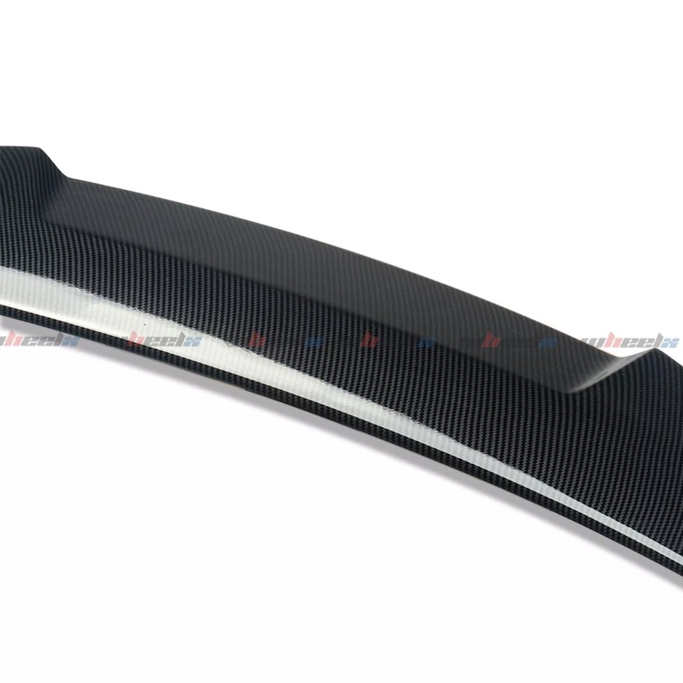 For BMW F30 F80 335i 328i 12-18 Carbon Look M4 Style Duckbill Trunk ...