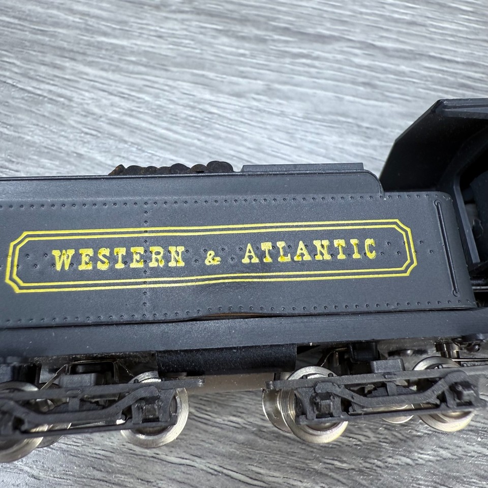 HO scale Pocher Italy Steam Locomotive w/ Tender Western Atlantic ...