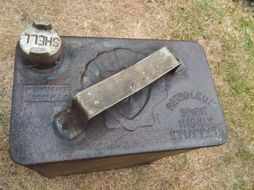 Shell Petrol Can | eBay UK