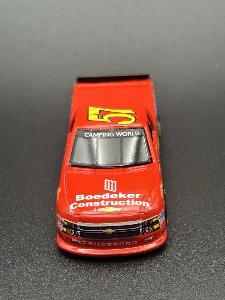Norm Benning 2014 #57 Boedecker Construction Custom Diecast 1/64 | eBay