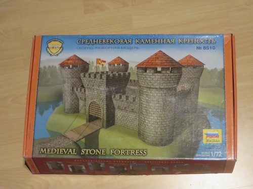 ~*~Zvezda - MEDIEVAL STONE FORTRESS 1/72 ~*~ | eBay.de