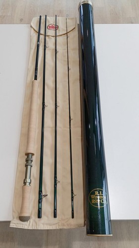 R.L. WINSTN Fly Rod BORON III TH #3 10ft6inch 4 pieces Black Fly ...