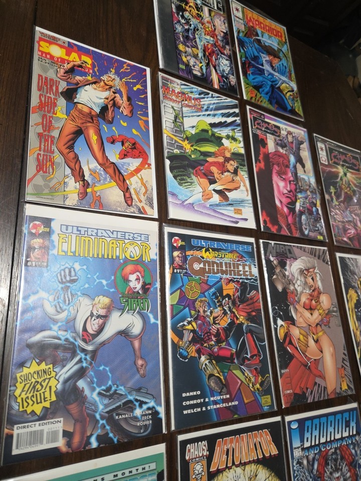 Independent Comic Book Lot Of 14 Some 1st Issues | eBay
