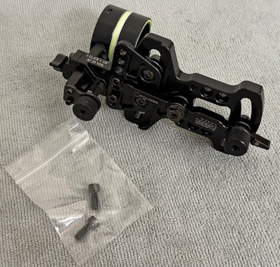 HHA Sports Optimizer Lite Single-Pin .019 Left-Hand Bow Sight - EXC+ | eBay