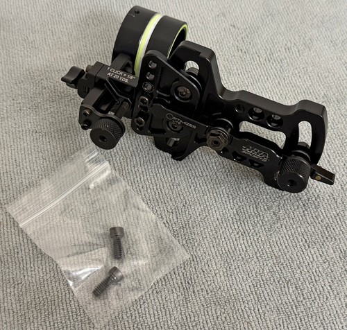 HHA Sports Optimizer Lite Single-Pin .019 Left-Hand Bow Sight - EXC+ | eBay