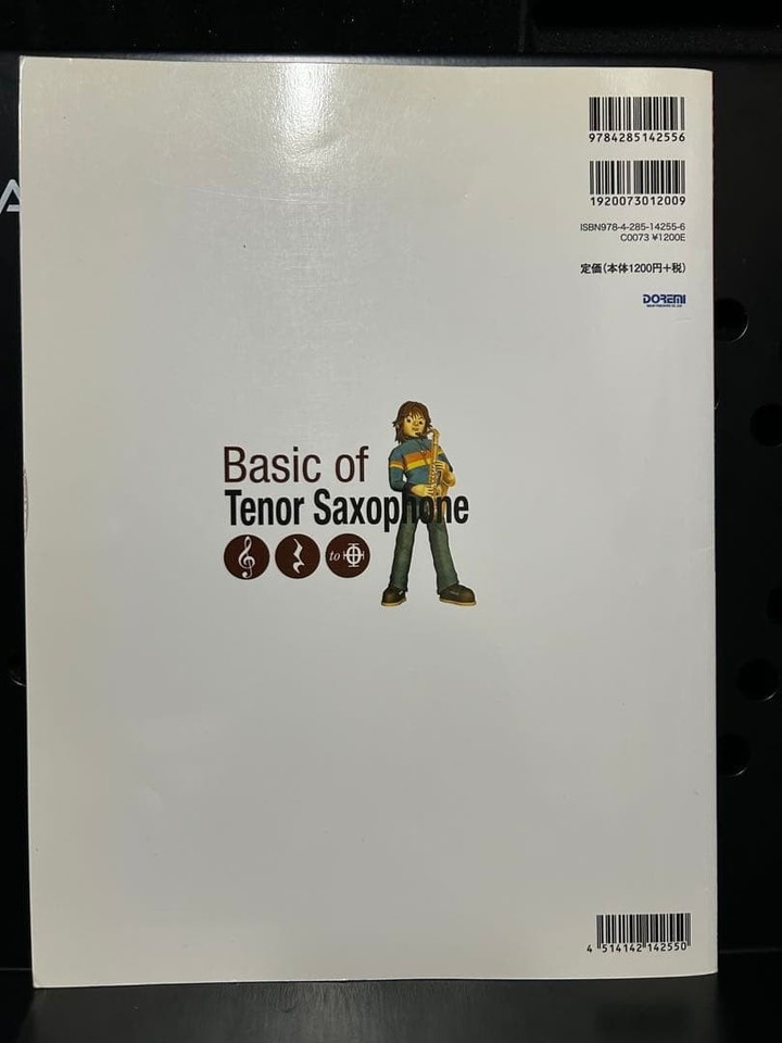 Basic of Tenor Saxophone Introduction to tenor saxophone | eBay