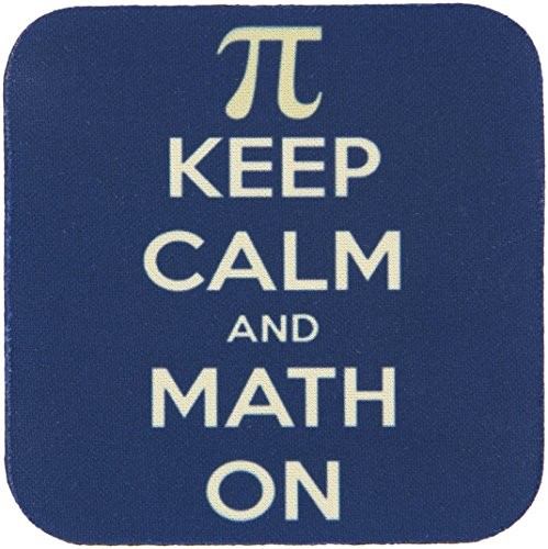 3dRose CST_159554_2 Keep Calm and Math On Teachers/Professors ...